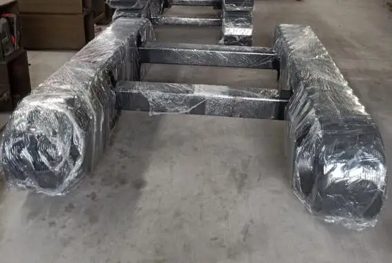 Hot Sells Steel Rubber Track Drive System Chassis Hydraulic Motor ...