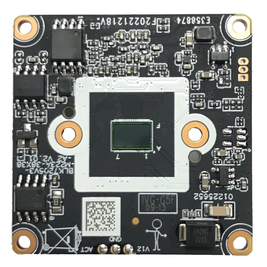 XM 5MP IPC Module with Night Vision - Connect to Mobile