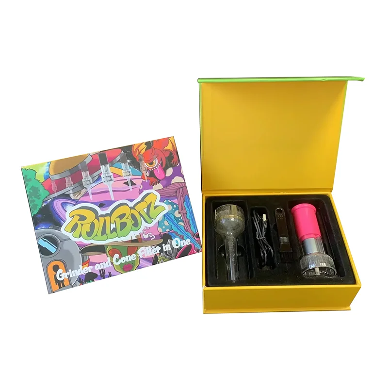 Wholesale Electric Herb Grinder Filler Bead Grinding Mill With Funnel ...