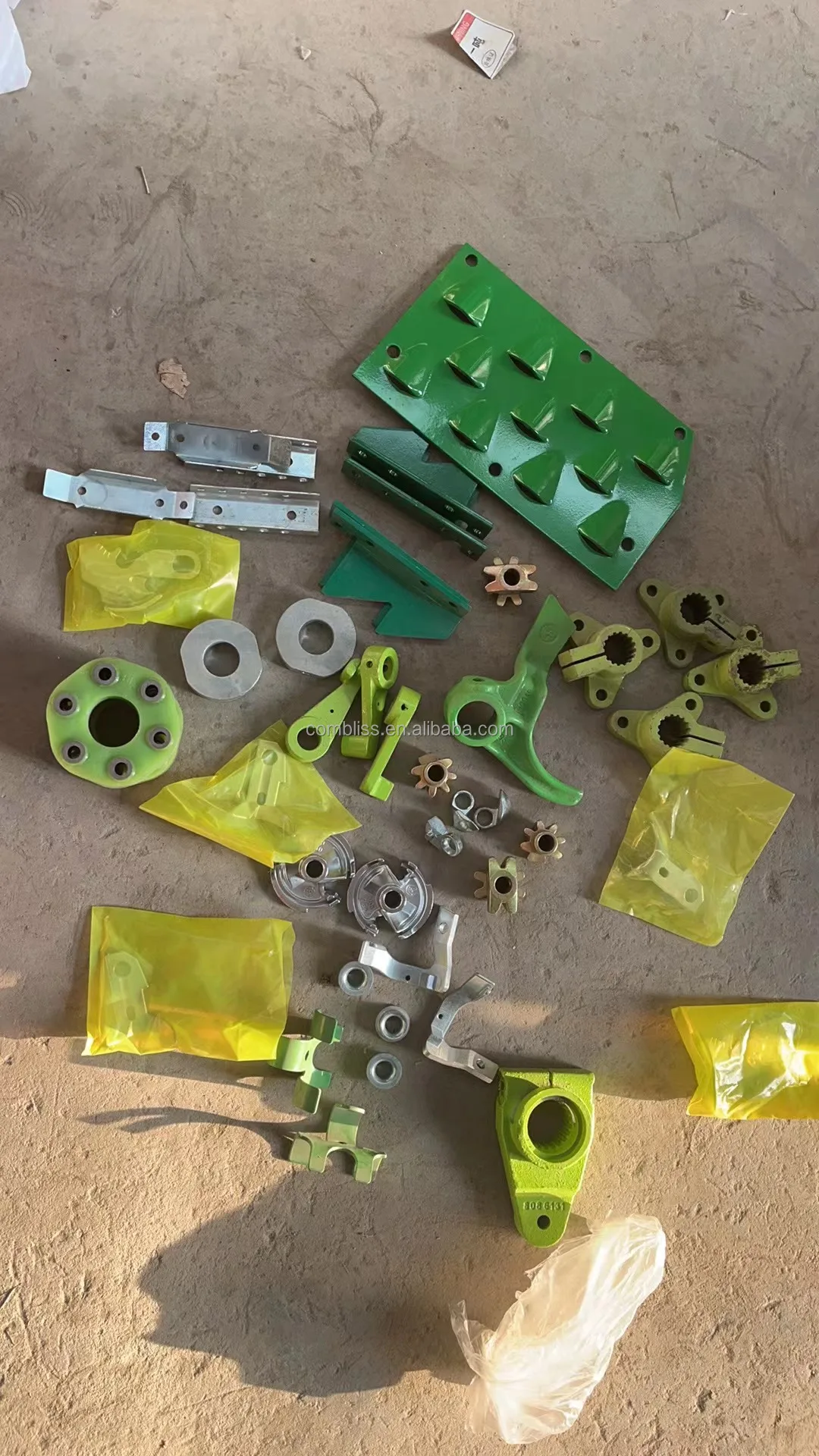 Silage Packing Machine Parts Hay Baler Frame Brake 811515 Left and ...