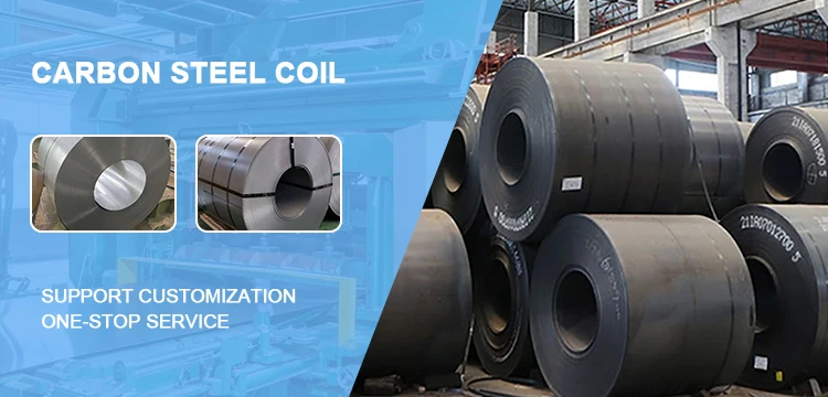 AISI ASTM JIS BS Carbon Steel Coils SS400 Q235 Hot Rolled Galvanized ...