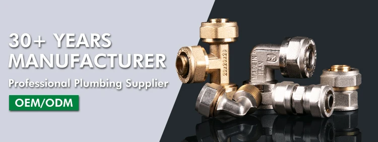 Ifan Factory Pex Compression Fitting Water Tube Connector Elbow Adapter Plumbing Pex Pipe ...