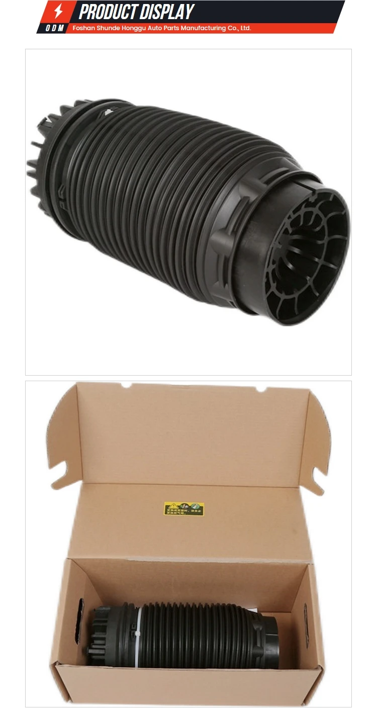 68069813AA 4877136AB Rubber Bellow air Suspension Rear Air Spring for ...