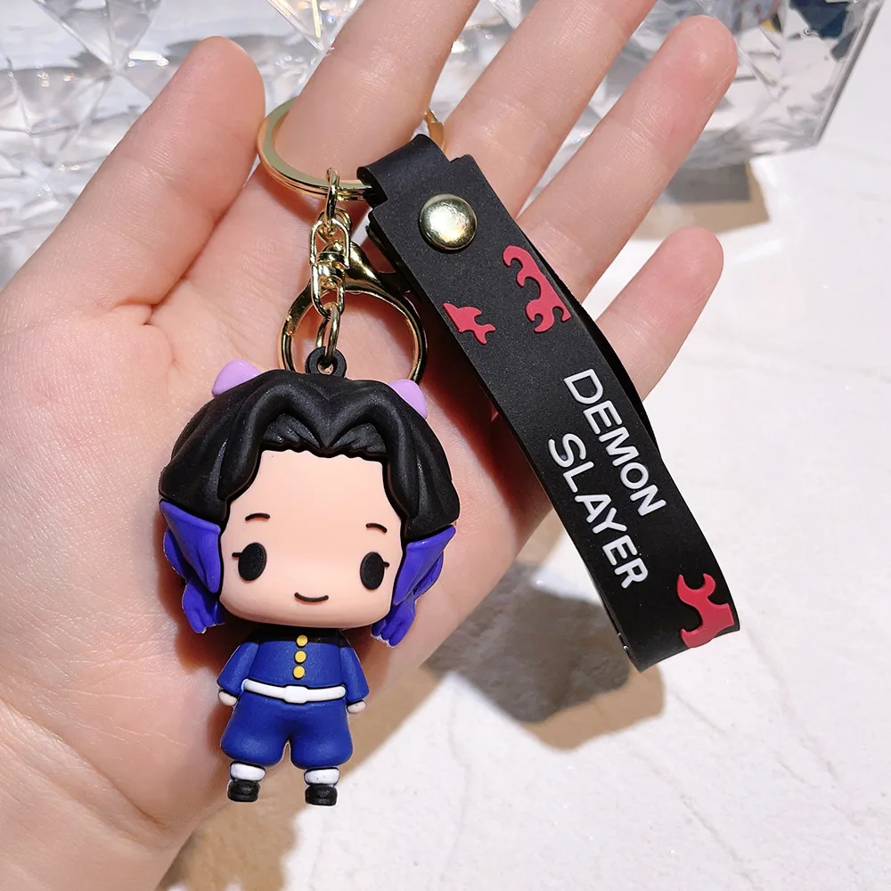 Demon Slayer Keychains - High Quality Anime Collectibles