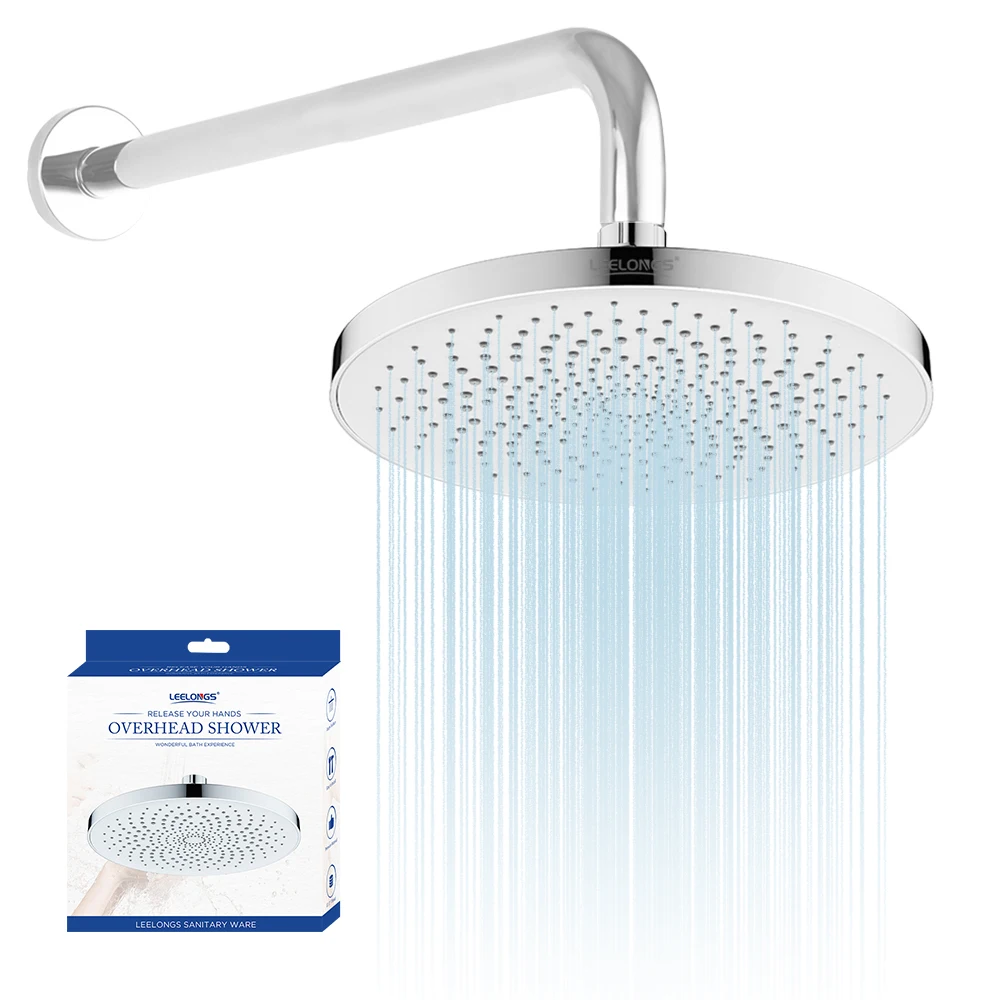 Yuyao Manufacture Bathroom Overhead Shower Head 9 Inch Rainfall Top ...
