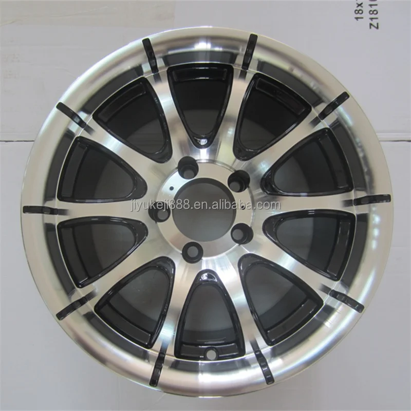 Jy Aftermarket Alloy Wheel 15 Inch Deep Dish 5x114.3/139.7 Multi Spokes ...