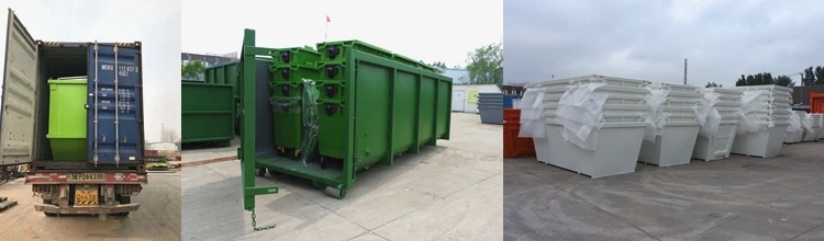 Industrial Waste Container Recycling - Efficient Solutions