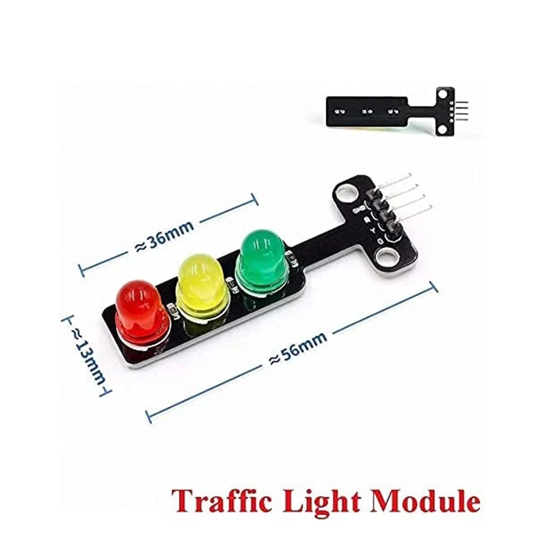 Led Traffic Lights Light-emitting Module / Digital Signal Output ... Led Traffic Lights Light-emitting Module / Digital Signal Output ...