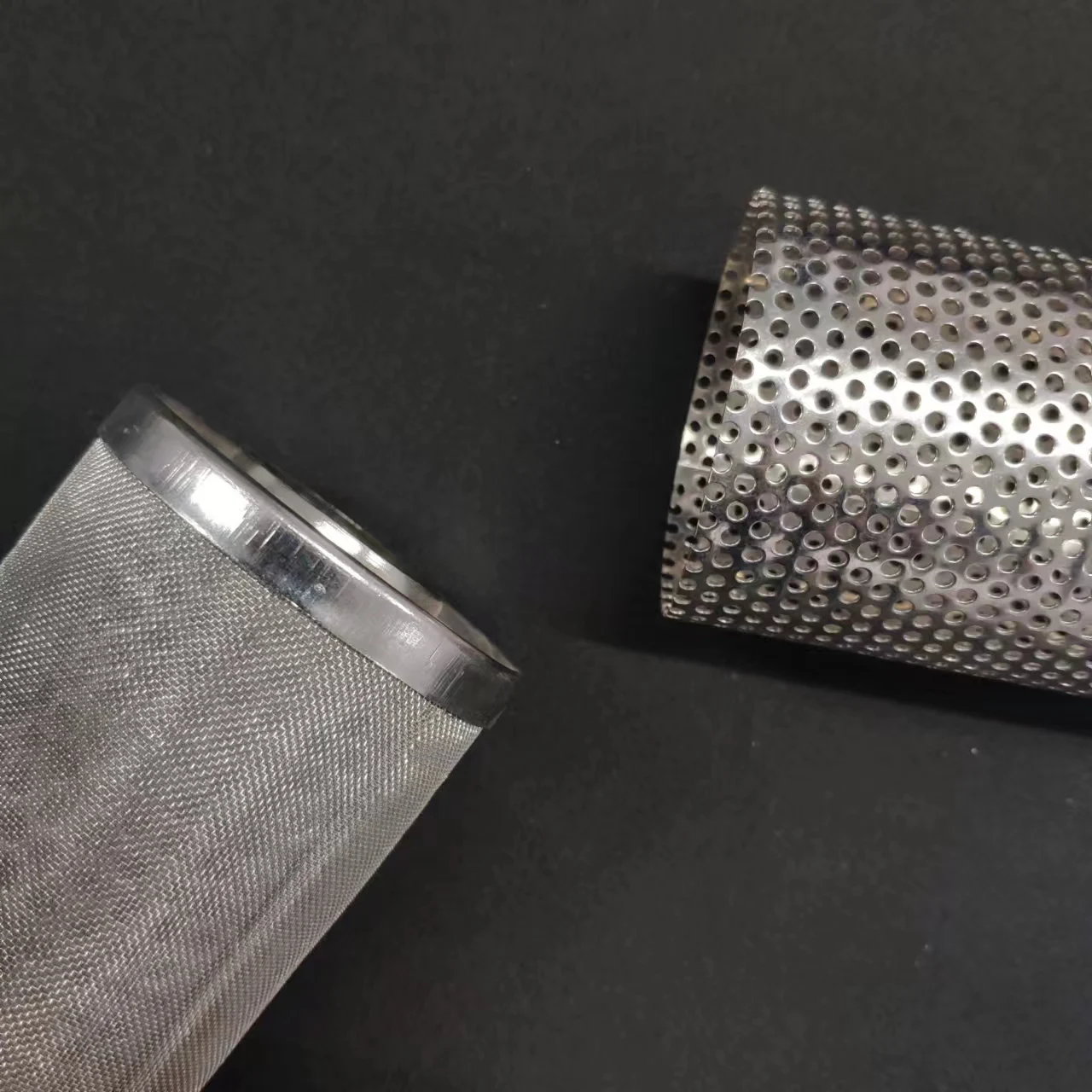 316 Stainless Steel Perforated Cartridge Filter,High-temperature ...