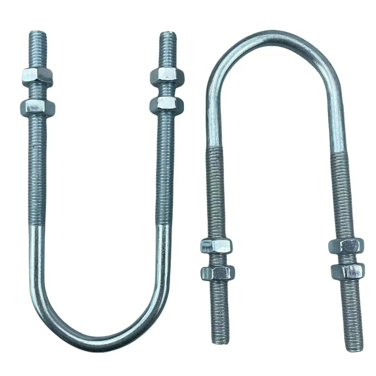 M12-m30 U Bolt Galvanized Clamps Square Bolts With Nut And Washer Steel ...
