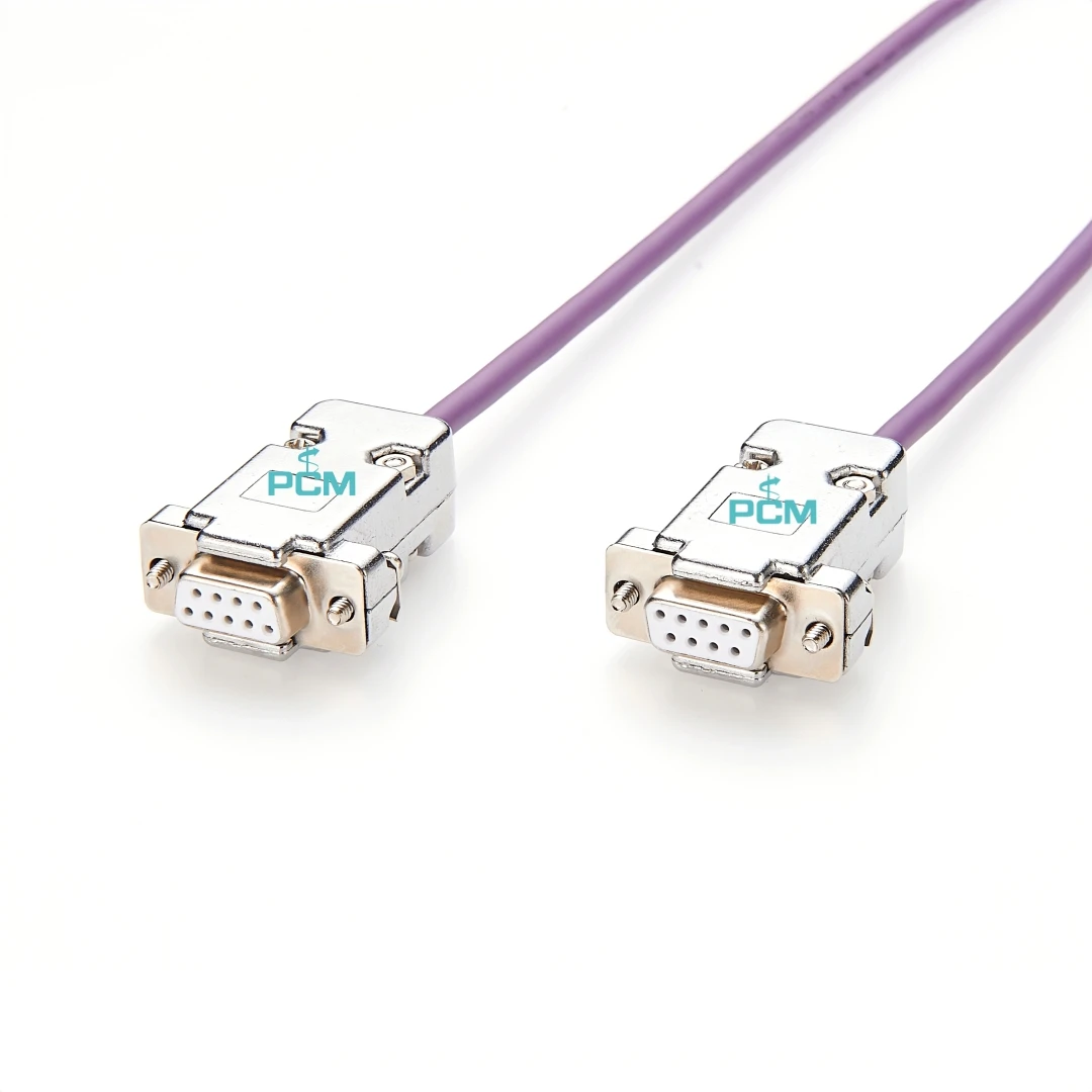 D-Sub 9-Pin CAN Bus Extension Cable With 120 Ohm Resistor, DB9 Female ...