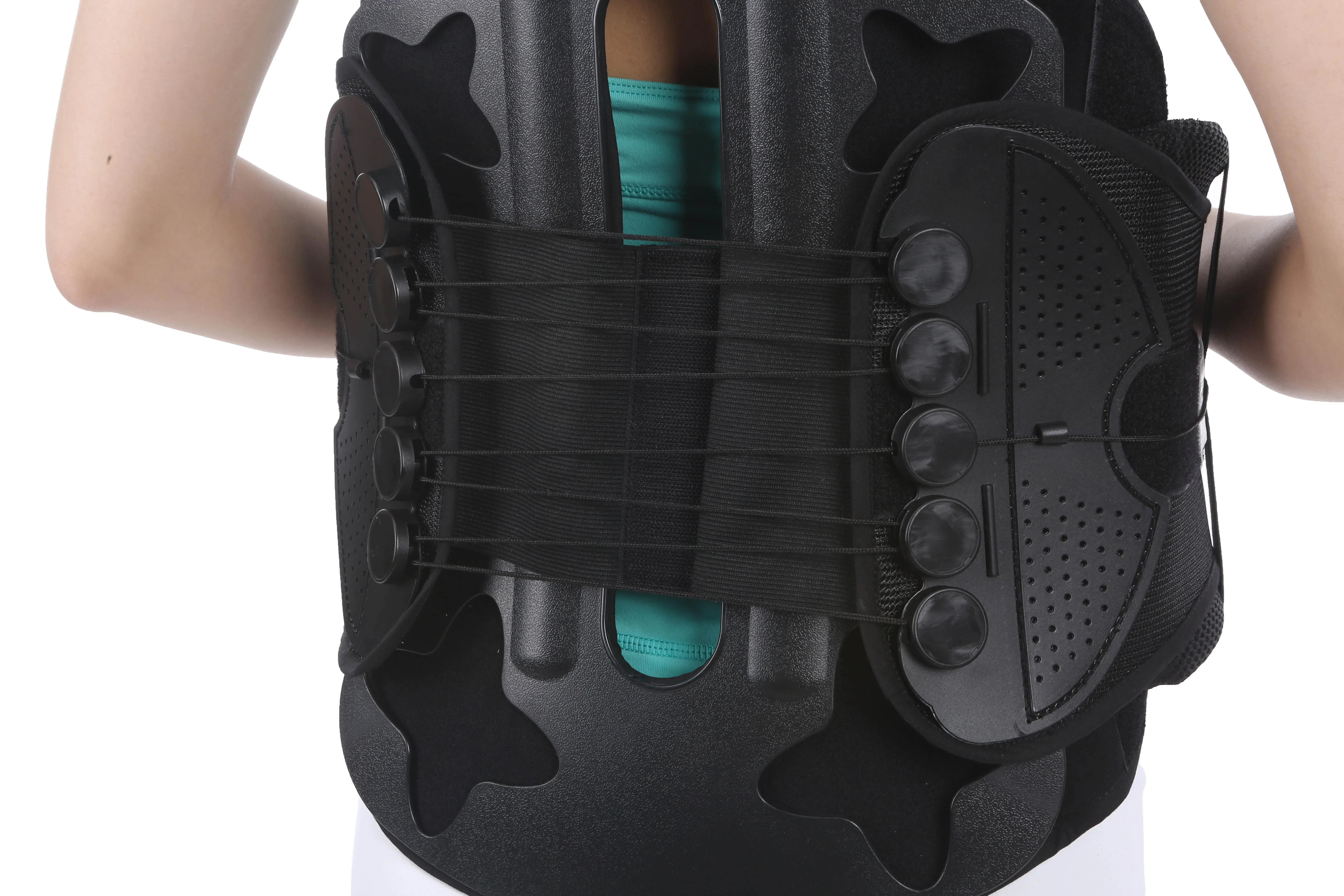 Thoracolumbosacral Tlso Support Corset With Sternal Pad Orthosis Brace ...