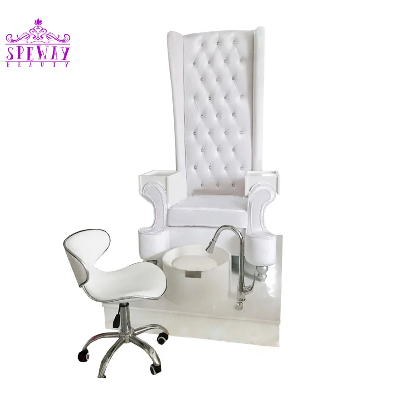portable foot spa whirlpool pedicure spa chair for beauty salon ...