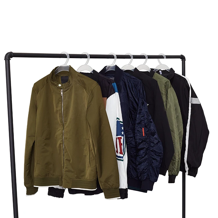 Jacket Men Thin Jackets Used Clothes Branded Mens Bale Second Hand ...