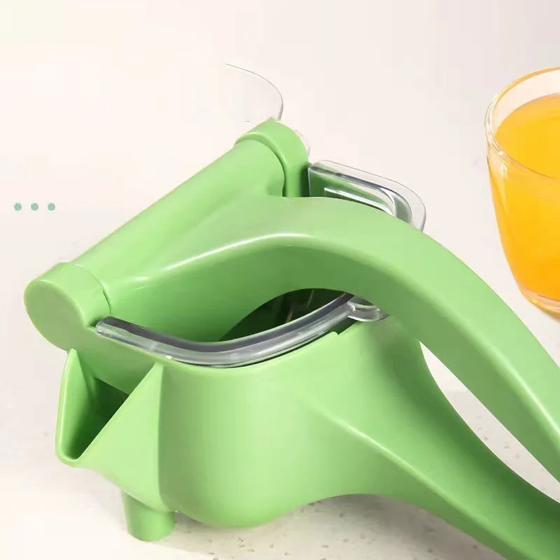 Plastic Manual Fruit Hand Press Citrus Extractor Hand Fruit Press ...