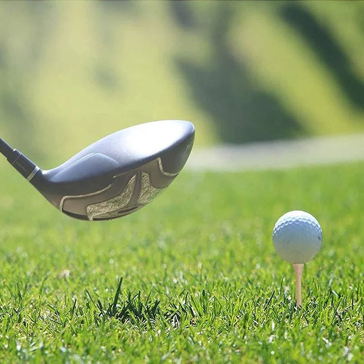 Colorful Natural Eco-Friendly 70 Mm/83 Mm Bamboo Golf Tee Custom ...