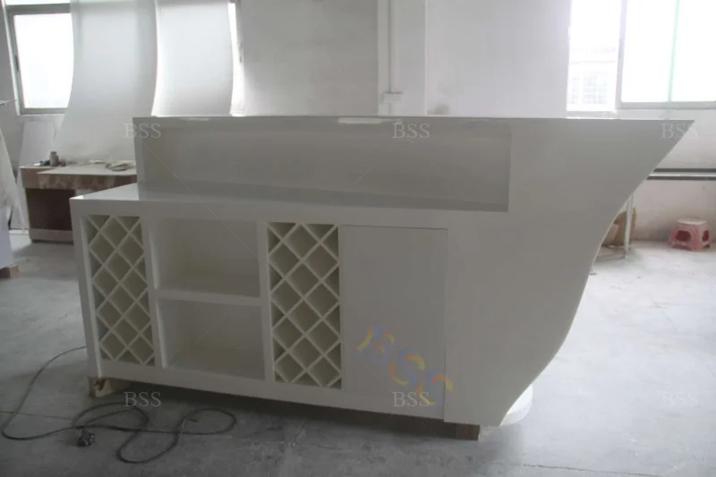 Ship Night Club Bar Counter Price Modern Style Contemporary Quality Red ...