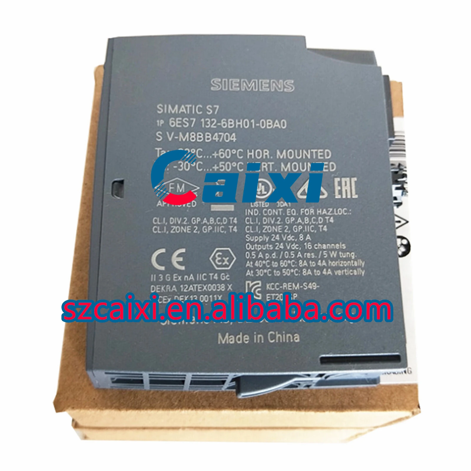 High Quality PLC Analog Input Module Analog Output Module ...