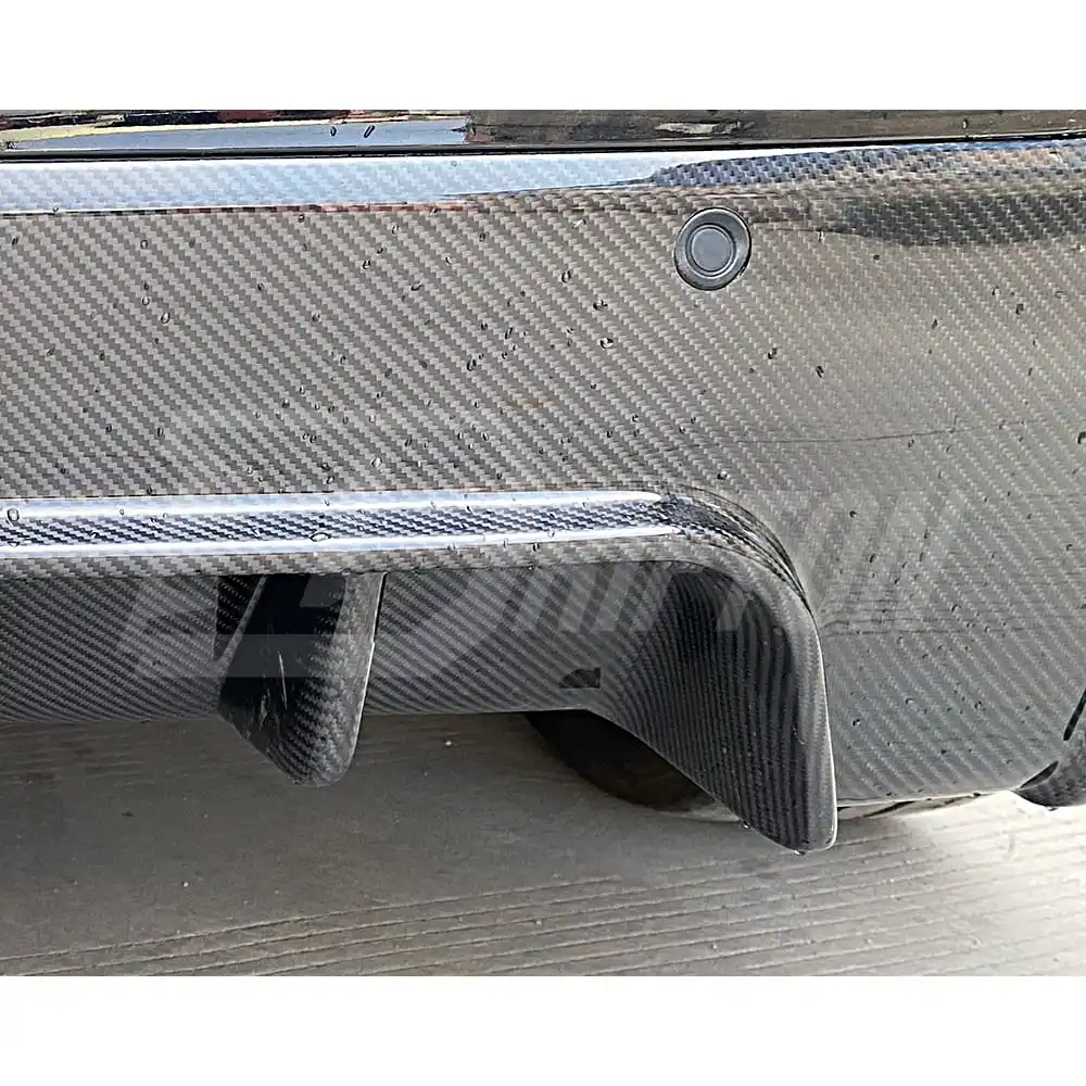 Dry Carbon Fiber Rear Diffuser for Mercedes Benz W167 GLE 450