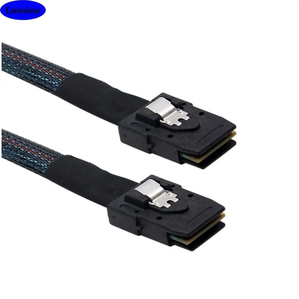 Mini Sas Sff-8087 To Mini Sas Sff-8087 Server Connection Cable - Buy ...