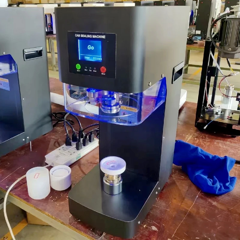 CE High Quality Pet Can Sealer Machine - Automatic & Efficient