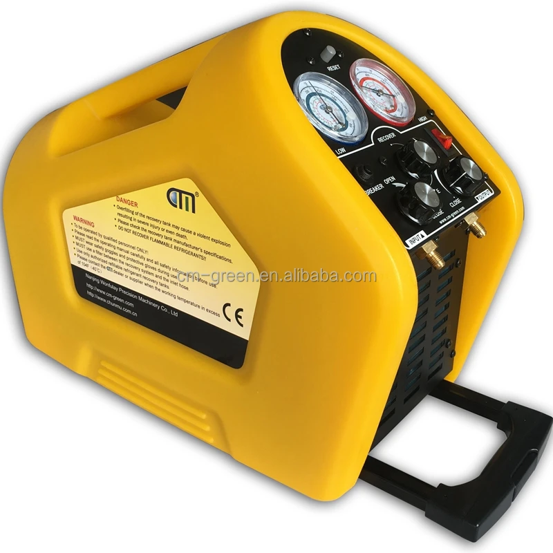 Centrifugal Systems 5hp Refrigerant Vapor Recovery Ac Gas Charging ...