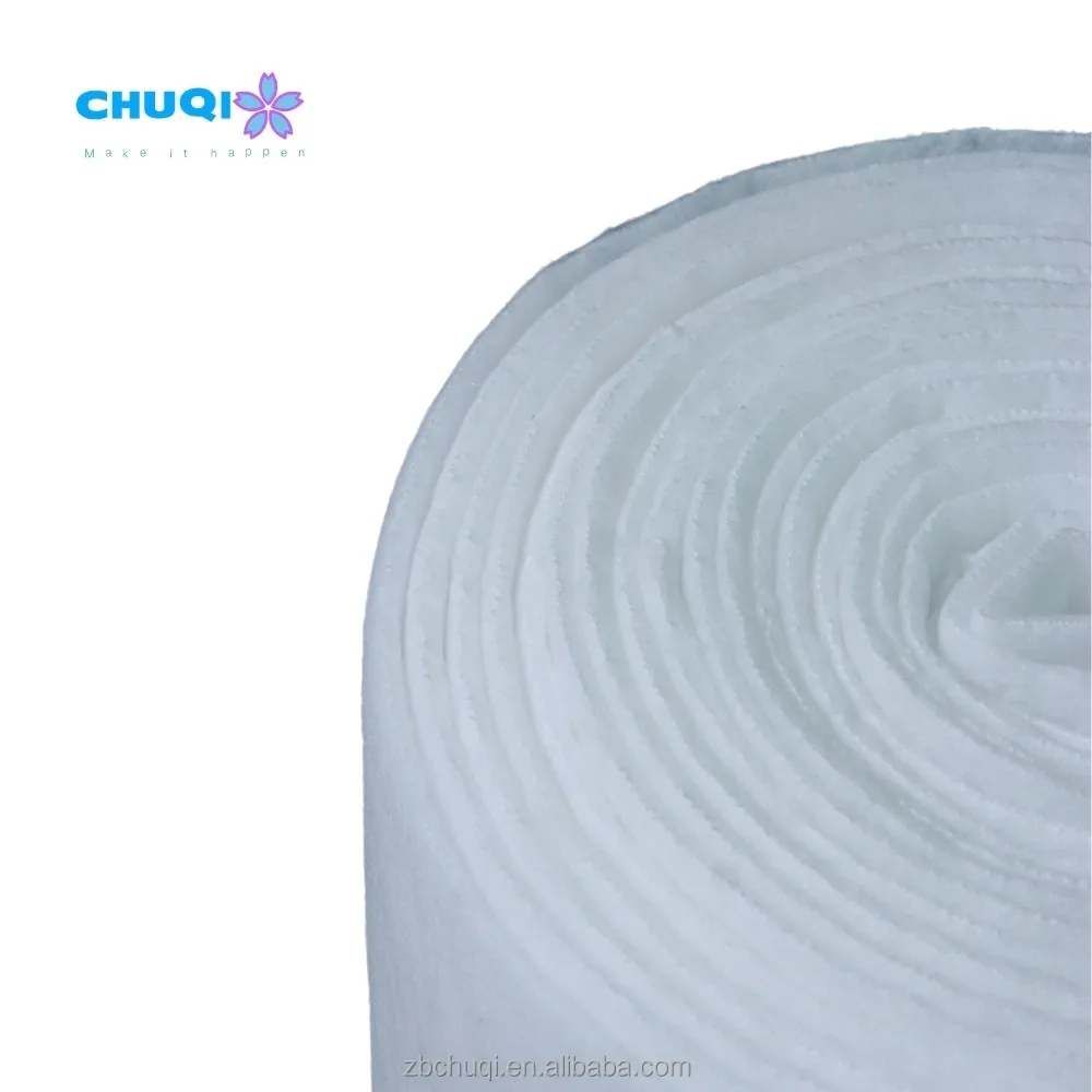 Air Ventilation System Prefilter Filtration Media Roll Air Filter Felt ...