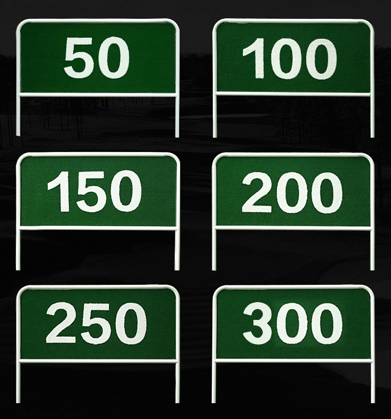 PGM FGL003 golf distance range marker divider artificial grass golf ...