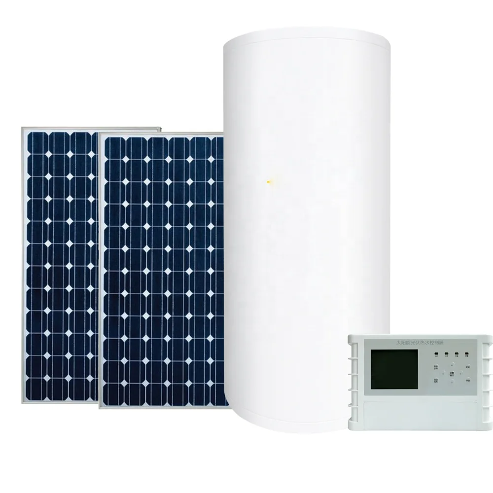 Solar Pv Water Heater 100l 150l 200l Solar Pv Pressure Tank 220v 240v ...