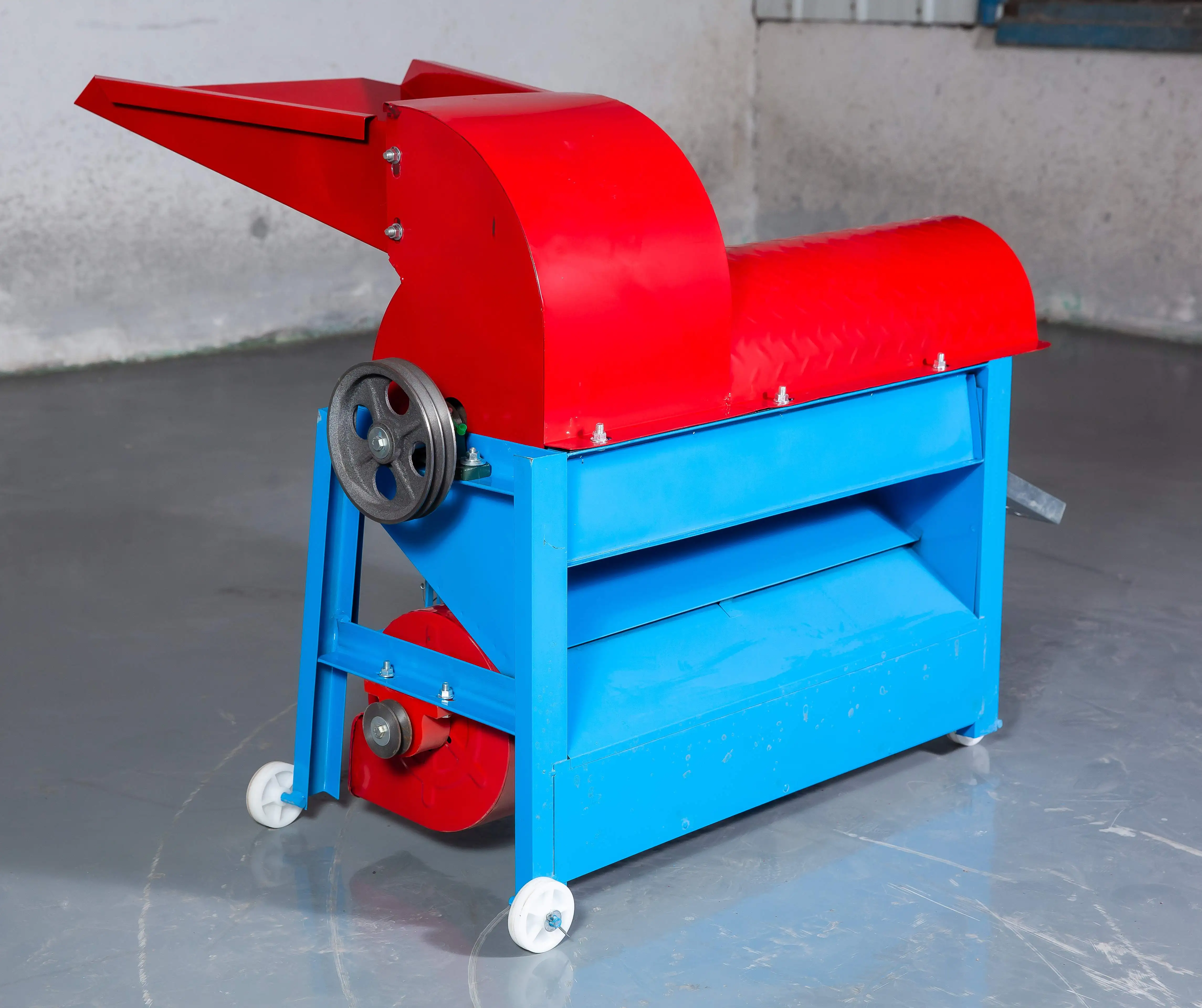 Commercial Electric Gasoline diesel Corn Thresher Corn Threshing ...