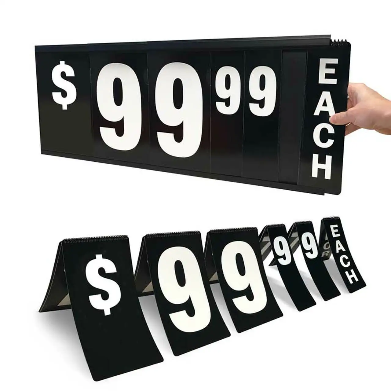 Hookei Display OEM PVC Sign Supermarket Price Boards| Alibaba.com