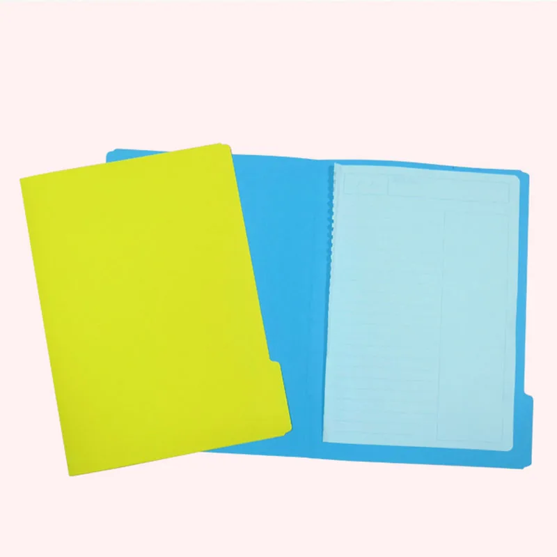Bview Art Manila Paper Folders - Colored Storage Solutions