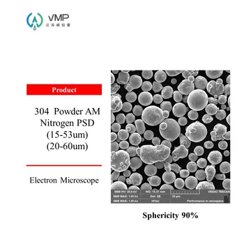 304 Powder Am Nitrogen Psd (15-53um)/(20-60um) - Buy Metal Powder ...