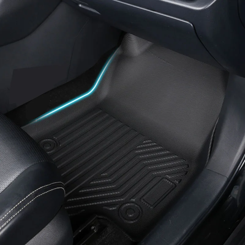 Custom 3D TPE Car Carpet Floor Mats for Honda Prologue