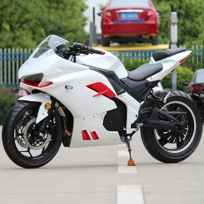 200CC CVT Gasoline Motorcycle DUCALON - Adult Sportbike