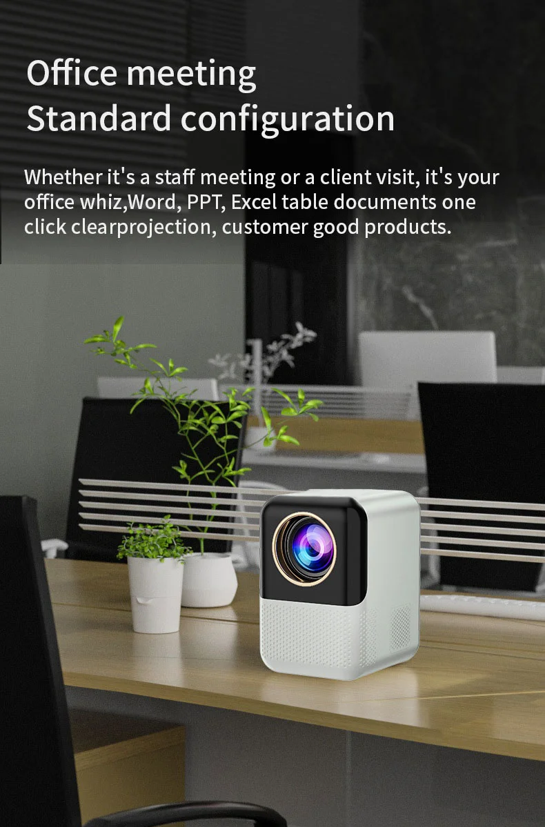 Touyinger Et31 Android Projector Android10.0 2gb+16gb Smart Beam Short ...