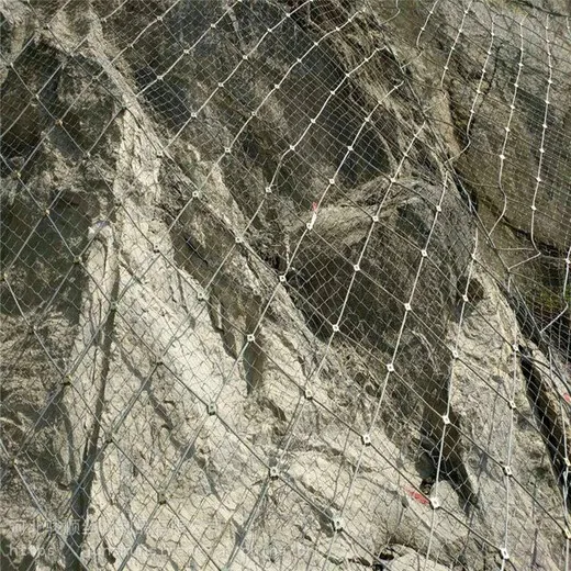 Slope Protection System Rockfall Barrier Hexagonal Mesh Rockfall ...