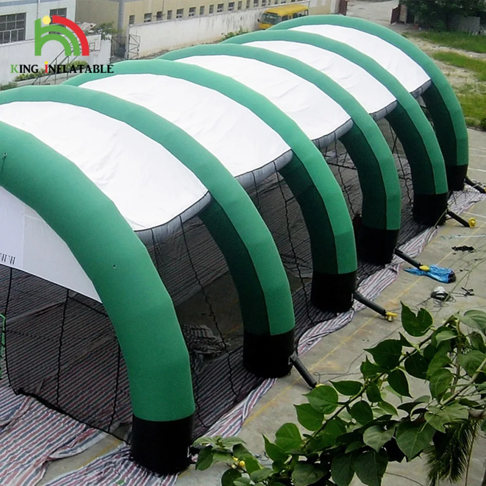 Large Inflatable Tennis Court Tent Outdoor Huge Inflatable Sport Tents ...
