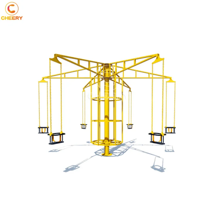 Simple Swing Rides - Fun and Safe Amusement Park Attractions