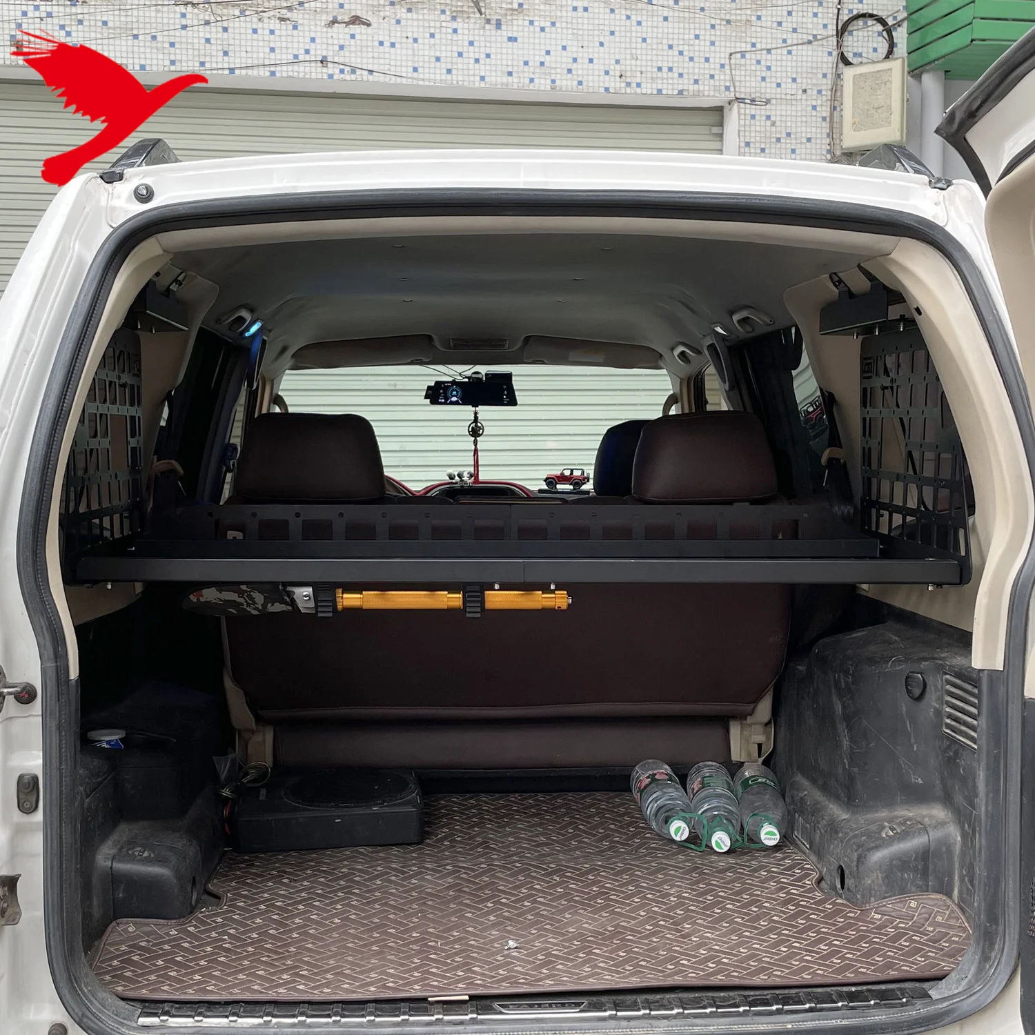 Mitsubishi Pajero 2007-2021 Accessories - Rear Trunk Solutions
