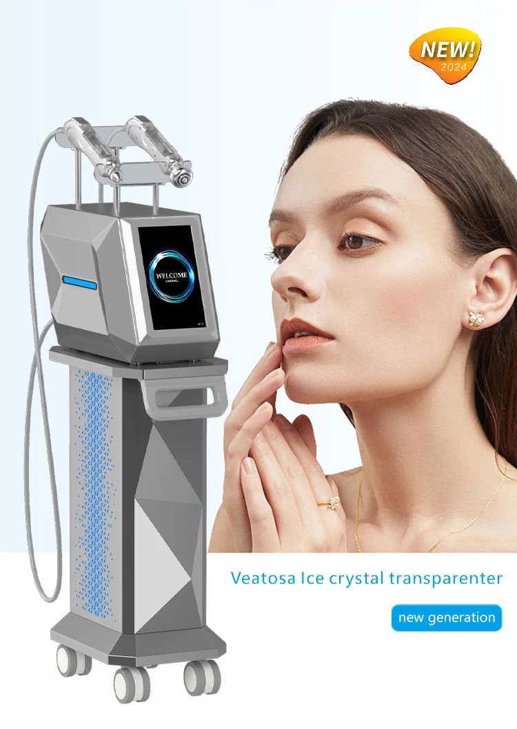 2026 New Tech Lce Crystal Trans Parenter New Generation Skin Hydrated ...