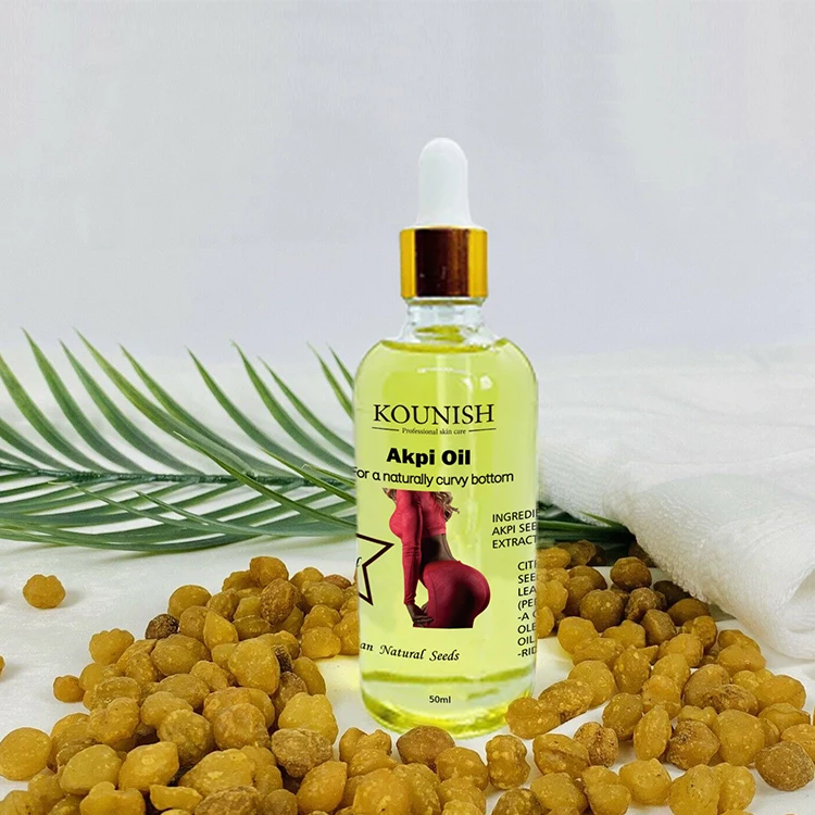 Akpi Butt Enhancement Oil - Effective Hip Lift & Buttocks Enlargement ...