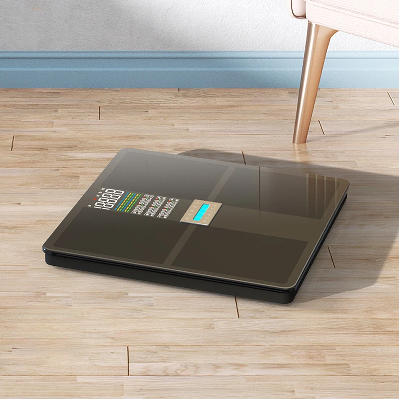 220kg Ito Bmi Personal Electronic Body Weighing Scale Bathroom Scale ...