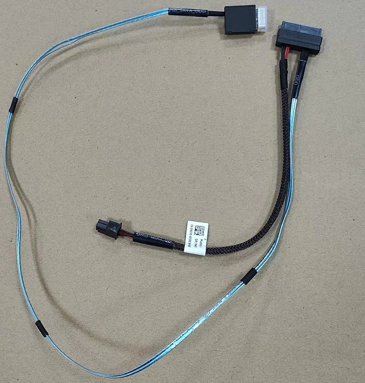 Dell R740 Dvd Rw 광 드라이브 케이블 전원 공급 장치 케이블 R740 용 Ykcv5 0ykcv5 - Buy 광 ...