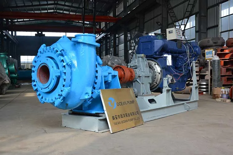 Sand Slurry Pump Sand Suction Dredge Pump Gravel Sand Sucker Pump ...
