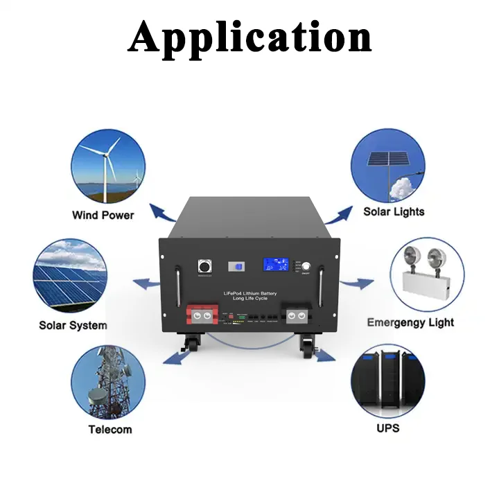 ZTGF 51.2V 280ah Solar Lithium Battery Pack - Reliable Energy