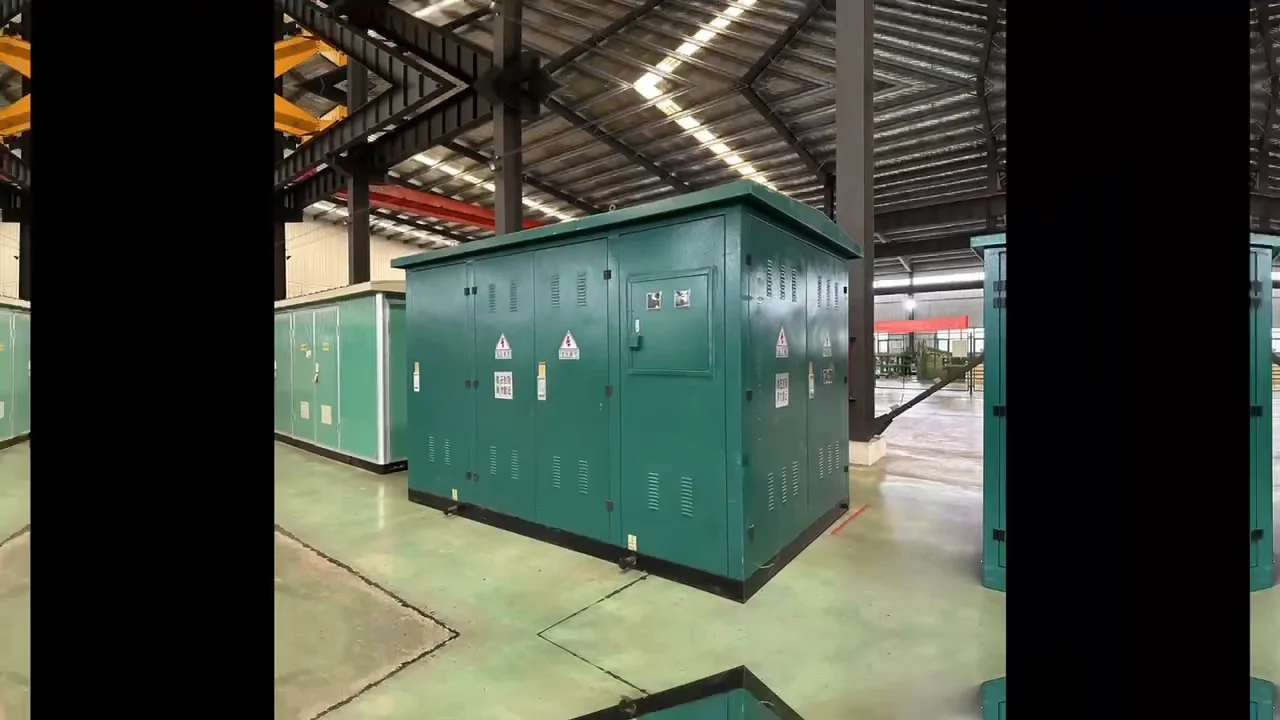 Diteli Factory Hign Quality Outdoor Container Type Compact Substations ...