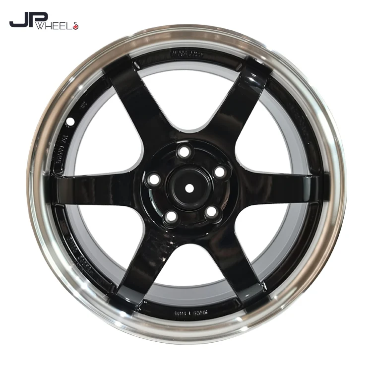 16 Inch Volk Racing TE37 Alloy Wheels Rims – 6 Spoke Design for ...