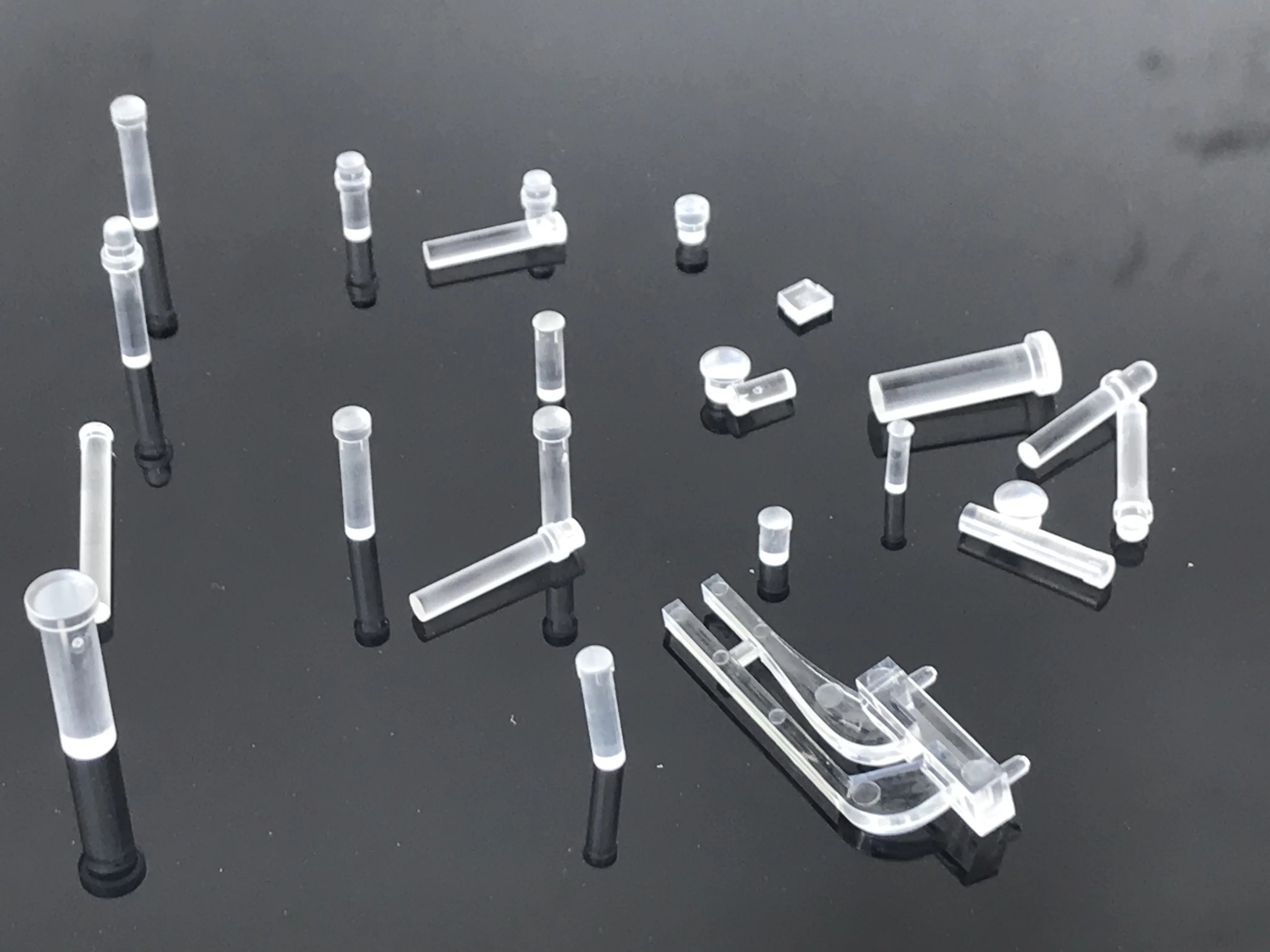 EYOO Plastic LED Light Guide Pipe - Transparent PC Material