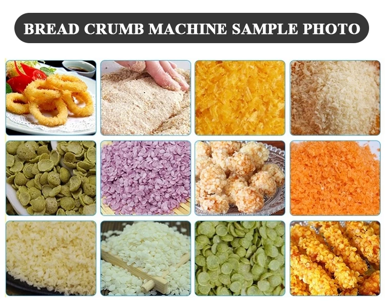 China Automatic Twin Screw Panko Bread Crumbs Making Machine Manufacturers, Suppliers ...